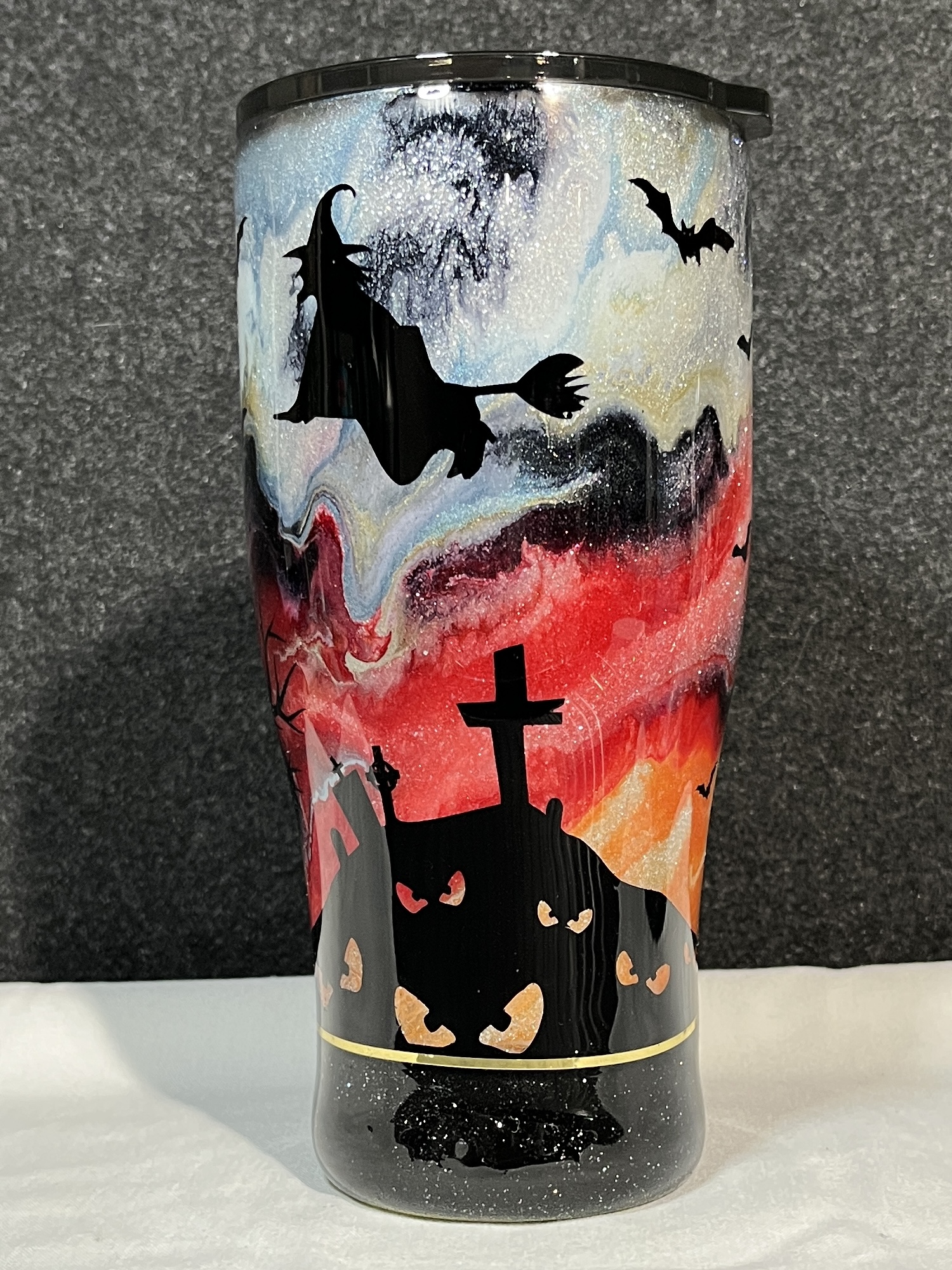 Spooky Sunset – Doodlebug & Me